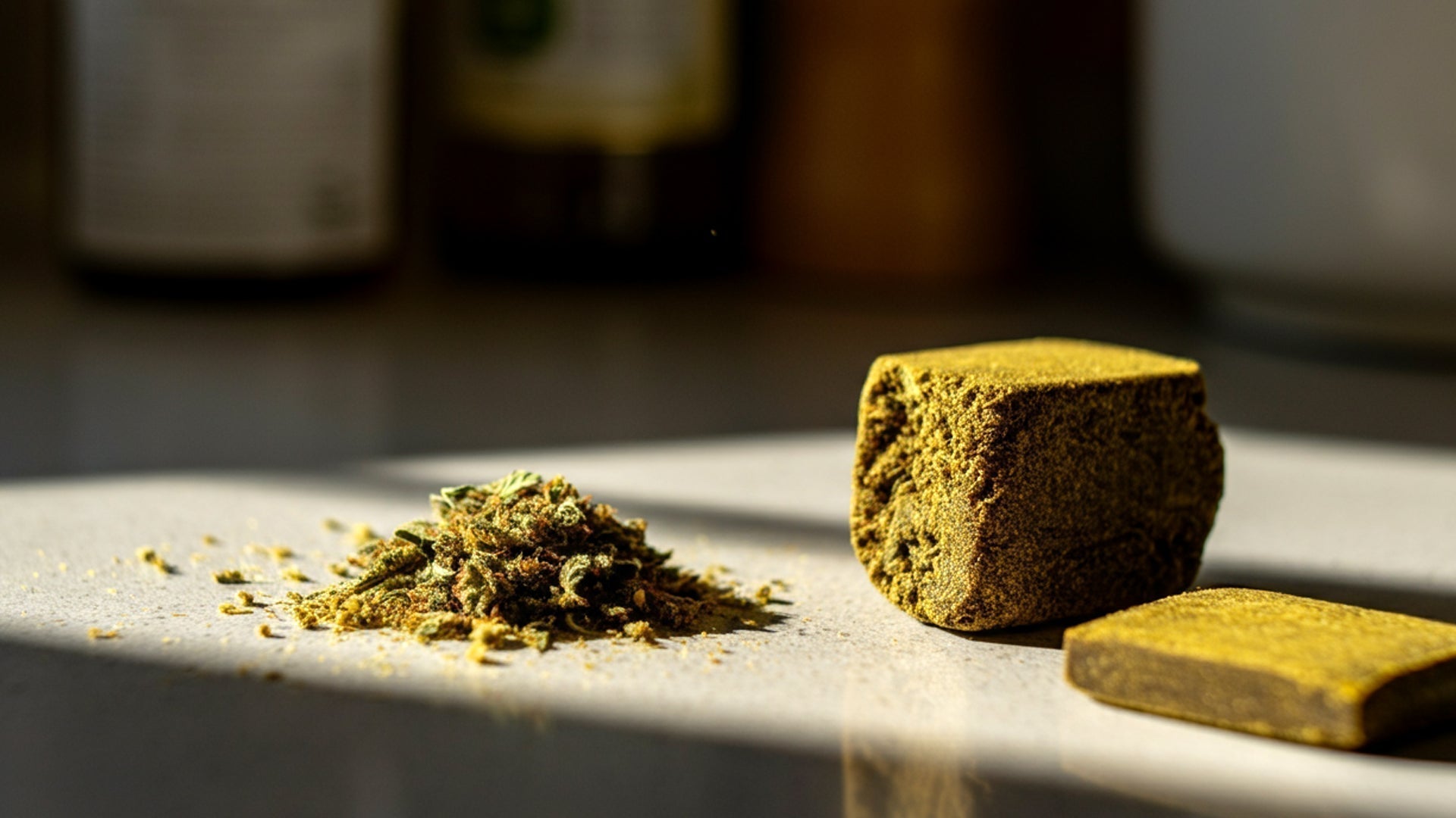 Kief vs. Hash: Comparison
