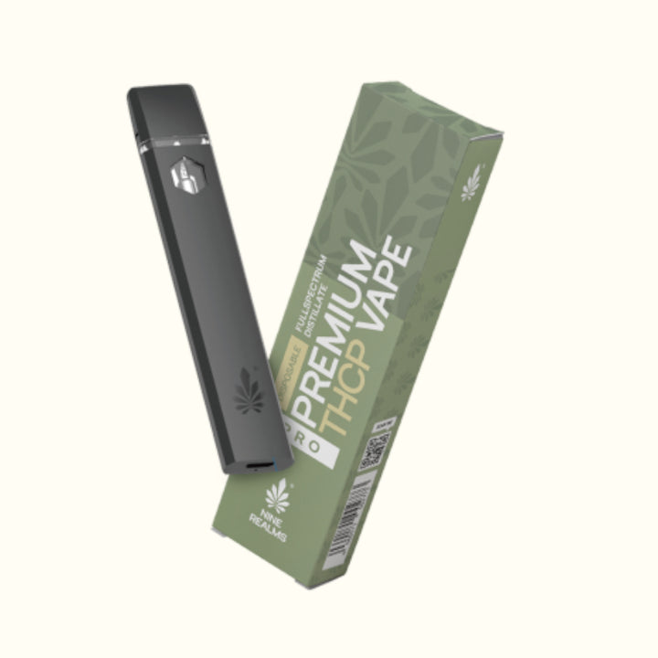 Premium CBD Online Shop - Nine Realms